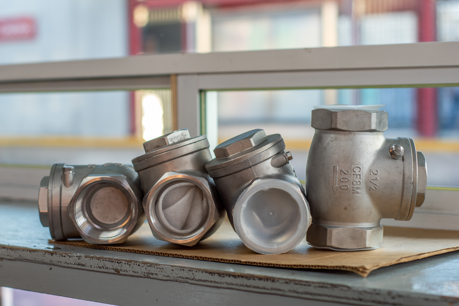 Válvula Swing Check Columpio de Acero Inoxidable Roscada 200WOG de 2-1/2″ – Mostrador VALCO ...