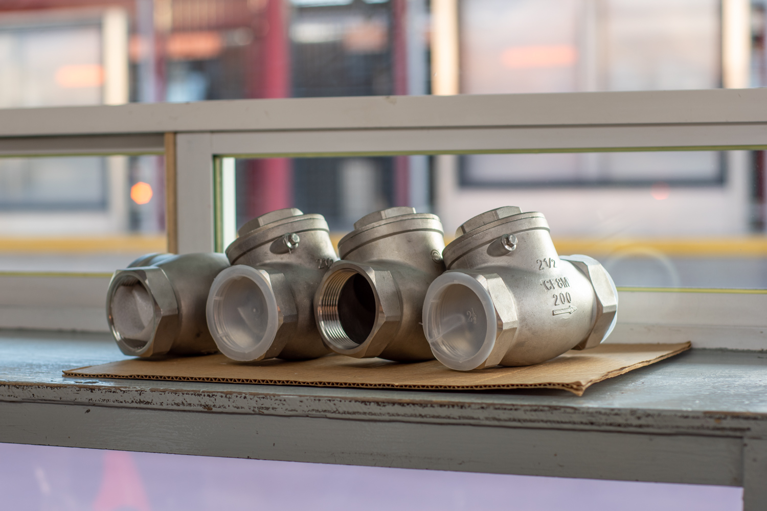 Válvula Swing Check Columpio de Acero Inoxidable Roscada 200WOG de 2-1/2″ – Mostrador VALCO ...