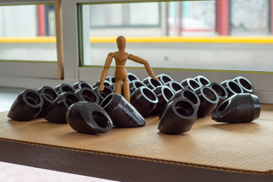 Latrolet de Acero al Carbón 2 X 3/4″ SW 3000# SA105 MSS-SP-97-9 – Mostrador VALCO INDUSTRIAL