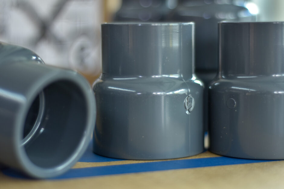 829-251 Reducción Campana Concéntrica PVC Cédula 80 Cementar 2 X 1-1/2″ de Spears® – Mostrador ...