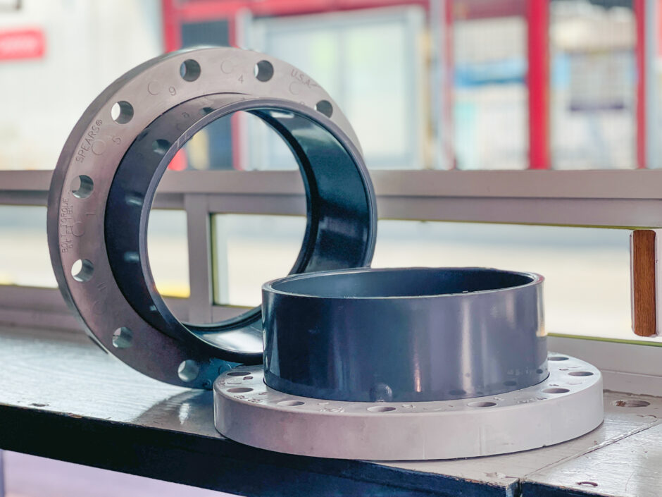 854-100 Brida PVC Van Stone Cementar Movible Clase 150 10″ de Spears® – Mostrador VALCO INDUSTRIAL