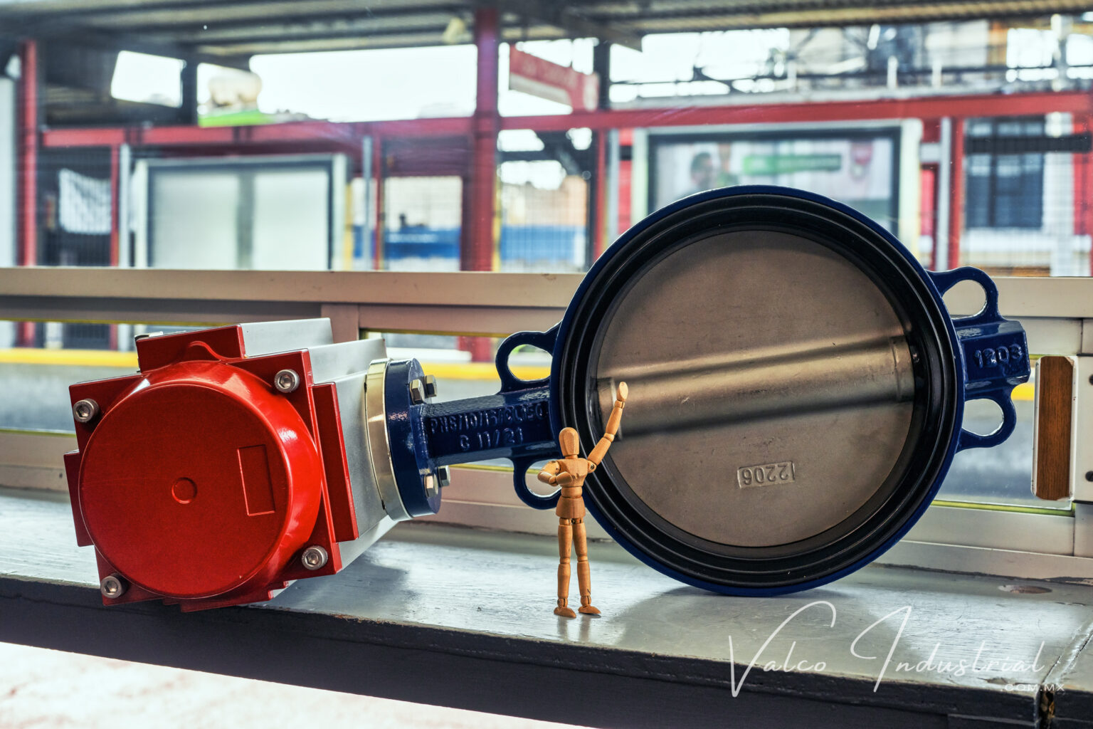 Válvulas Mariposa – Mostrador VALCO INDUSTRIAL