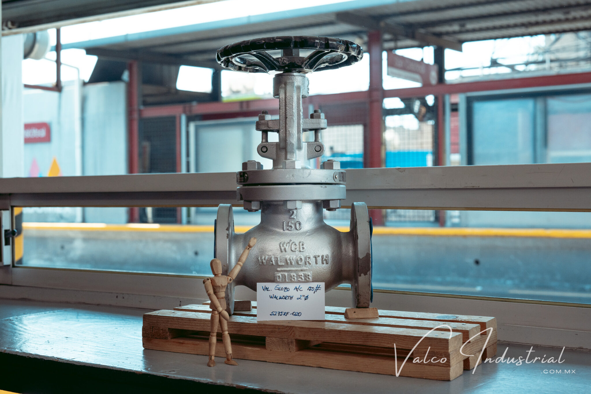 Válvula Compuerta Hierro/Bronce Walworth 719RF Vástago Fijo Bridada para 125# de 2-1/2 ...