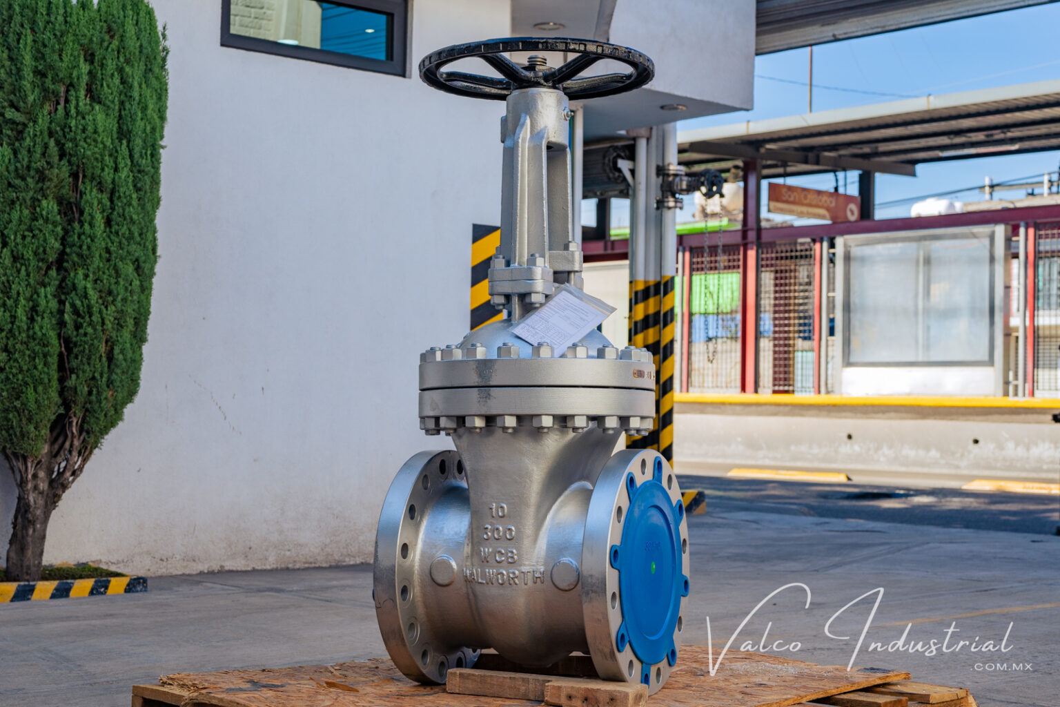 5206RF-100 Válvula Compuerta Acero Fundido Walworth 5206RF Clase 300 de 10″ – Mostrador VALCO ...