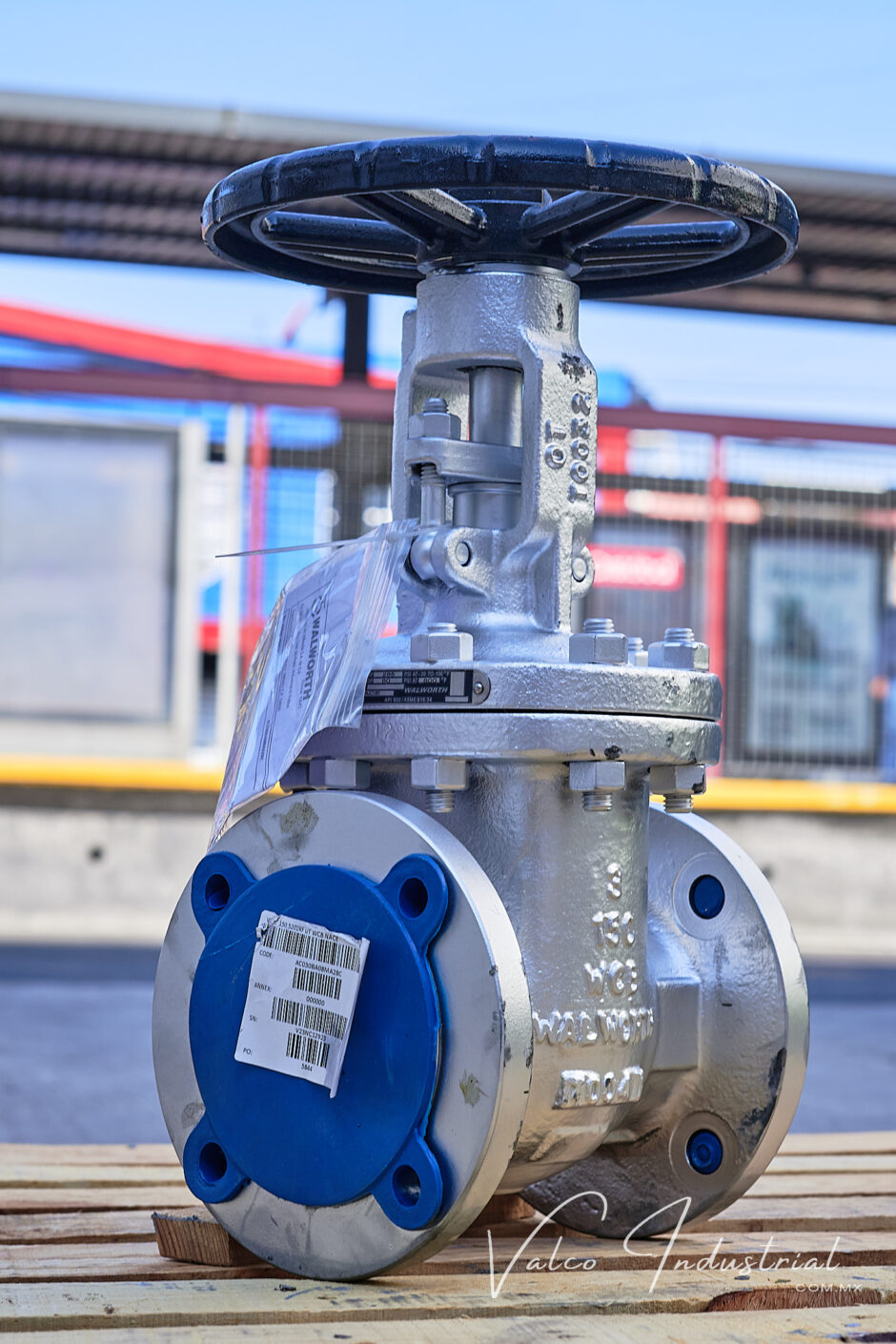 5202RF-030 Válvula Compuerta Acero Fundido Walworth 5202RF Clase 150 de 3″ – Mostrador VALCO ...