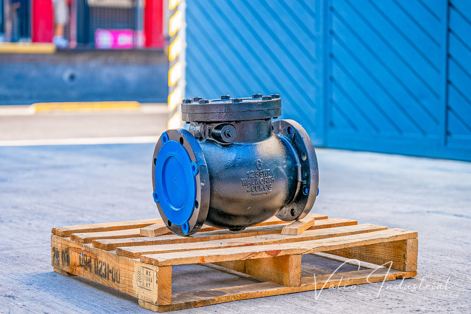 Válvula Check Columpio Hierro/Bronce Walworth 928RF Bridada para 125# 6″ – Mostrador VALCO ...