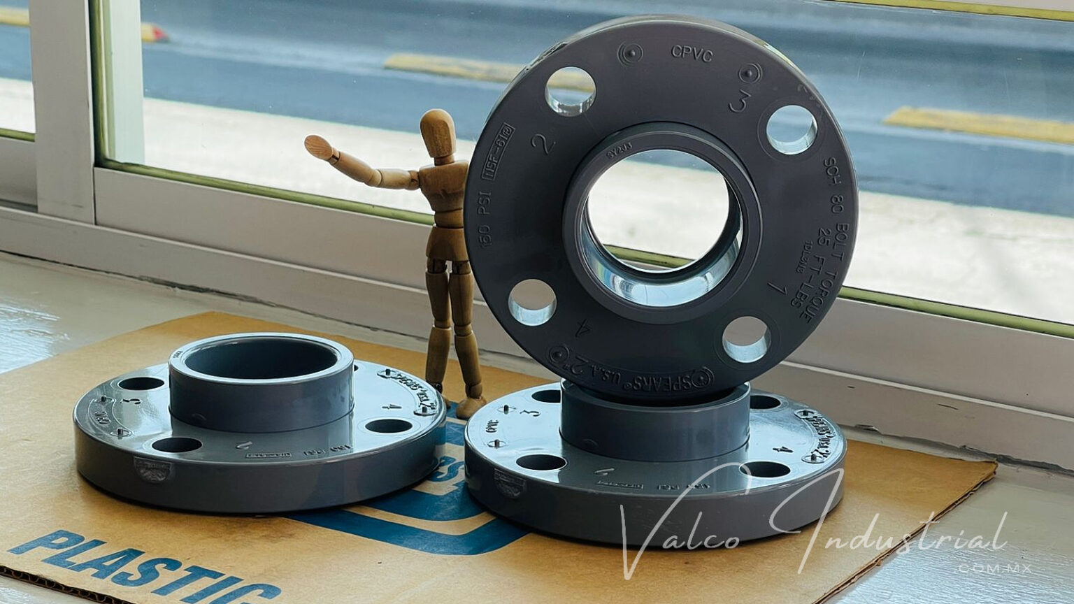 854-020C Brida CPVC Cédula 80 Van Stone Cementar Movible Clase 150 de 2″ – Mostrador VALCO ...