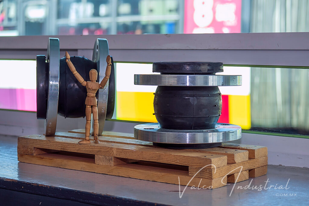 EJ1-3X6 Junta de Expansión Bridada 150# con Fuelle NBR de 3 X 6″ – Mostrador VALCO INDUSTRIAL