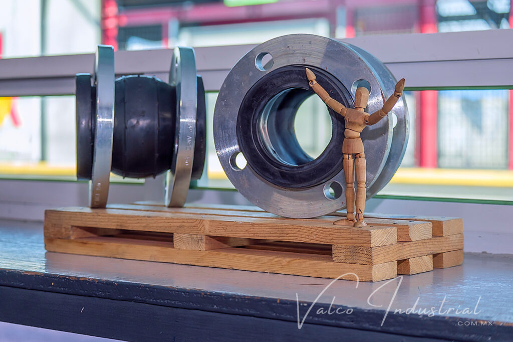 EJ1-3X6 Junta de Expansión Bridada 150# con Fuelle NBR de 3 X 6″ – Mostrador VALCO INDUSTRIAL