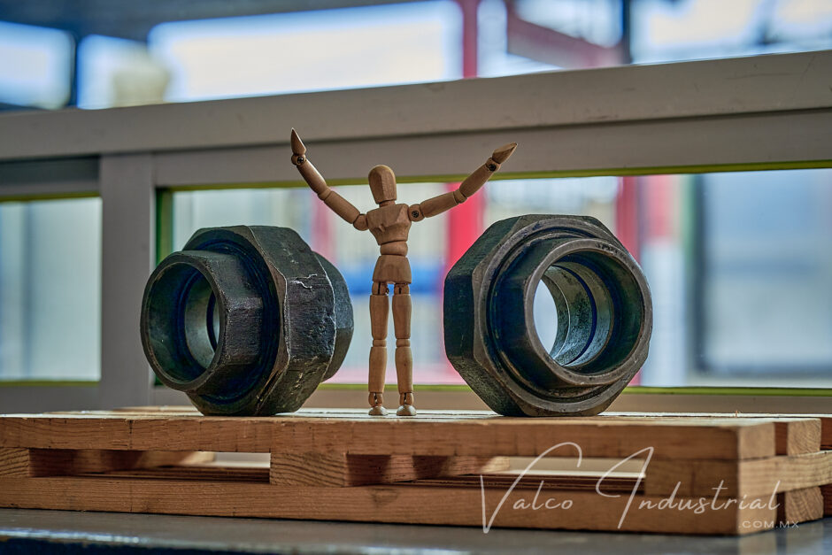 TUERCA UNION AC/FORJADA 3000# SOCKET WELD 2″ 51MM – Mostrador VALCO INDUSTRIAL