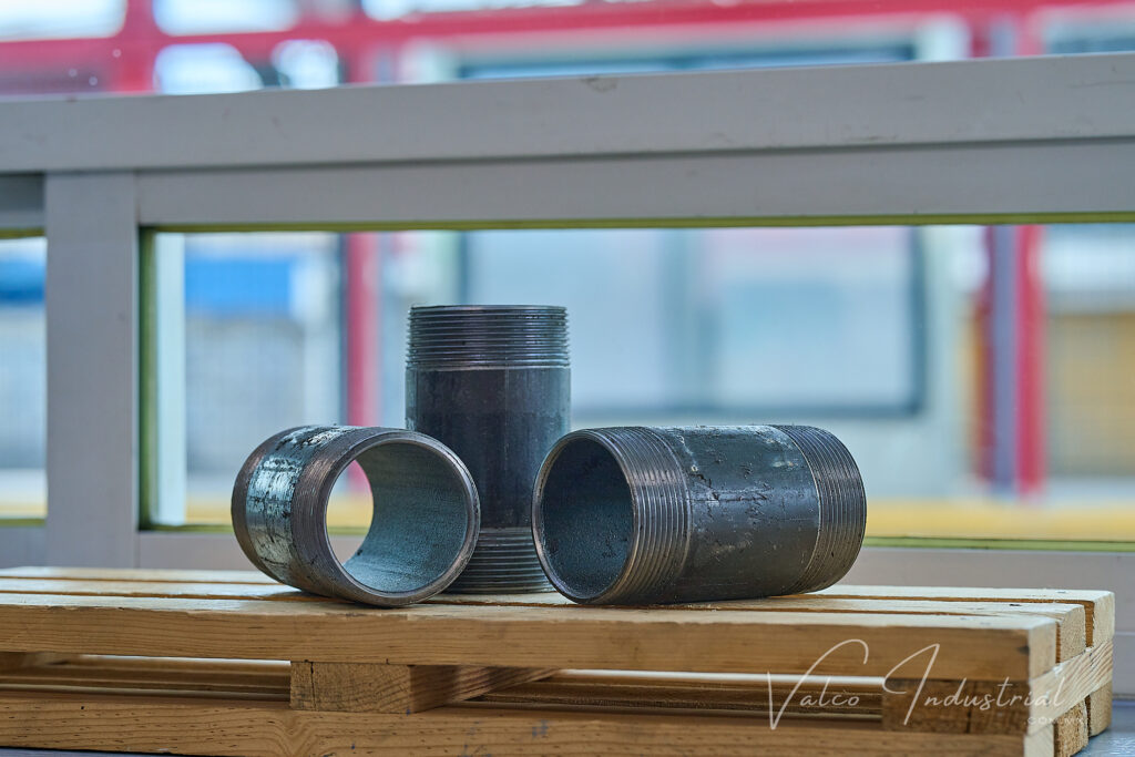 NIPLE NEGRO C40 S/COST 2″ X 102MM ROSCA X ROSCA – Mostrador VALCO INDUSTRIAL