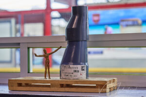 429-670FE Reducción Campana Excéntrica PVC Cédula 40 Cementar 12 X 10″ de Spears® – Mostrador ...