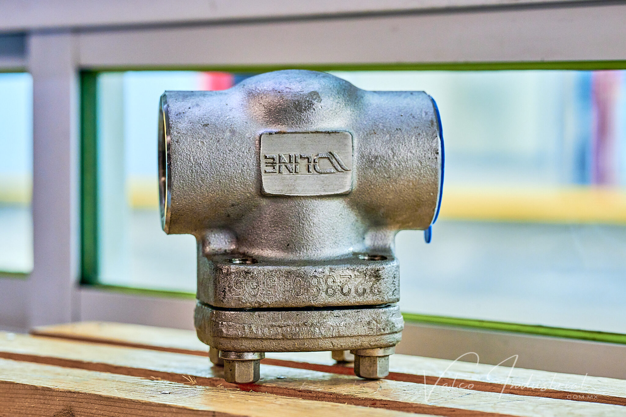 2831T-08 Válvula Swing Check Forjada en Acero Inoxidable Roscada Clase 800 de 1-1/2″ – Mostrador ...