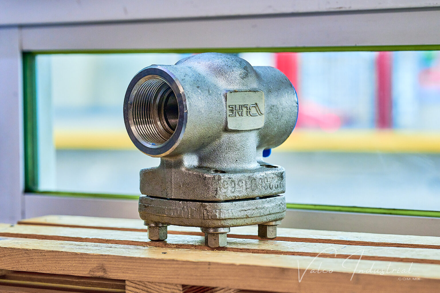 2831T-08 Válvula Swing Check Forjada en Acero Inoxidable Roscada Clase 800 de 1-1/2″ – Mostrador ...