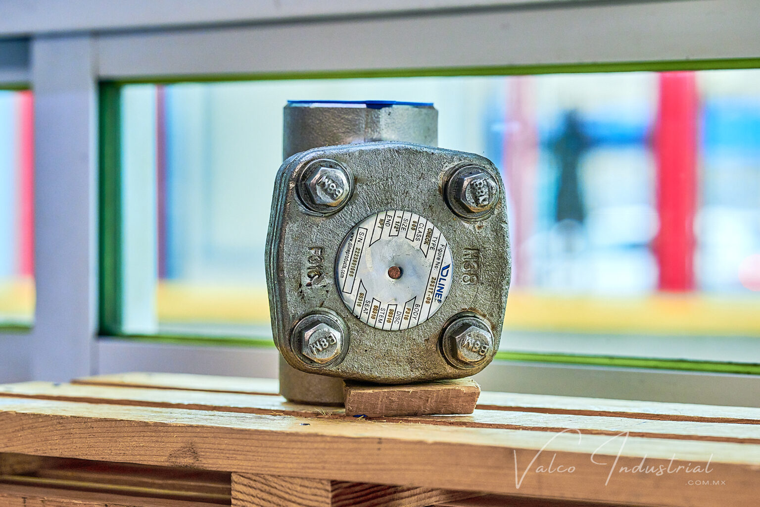 2831T-08 Válvula Swing Check Forjada en Acero Inoxidable Roscada Clase 800 de 1-1/2″ – Mostrador ...