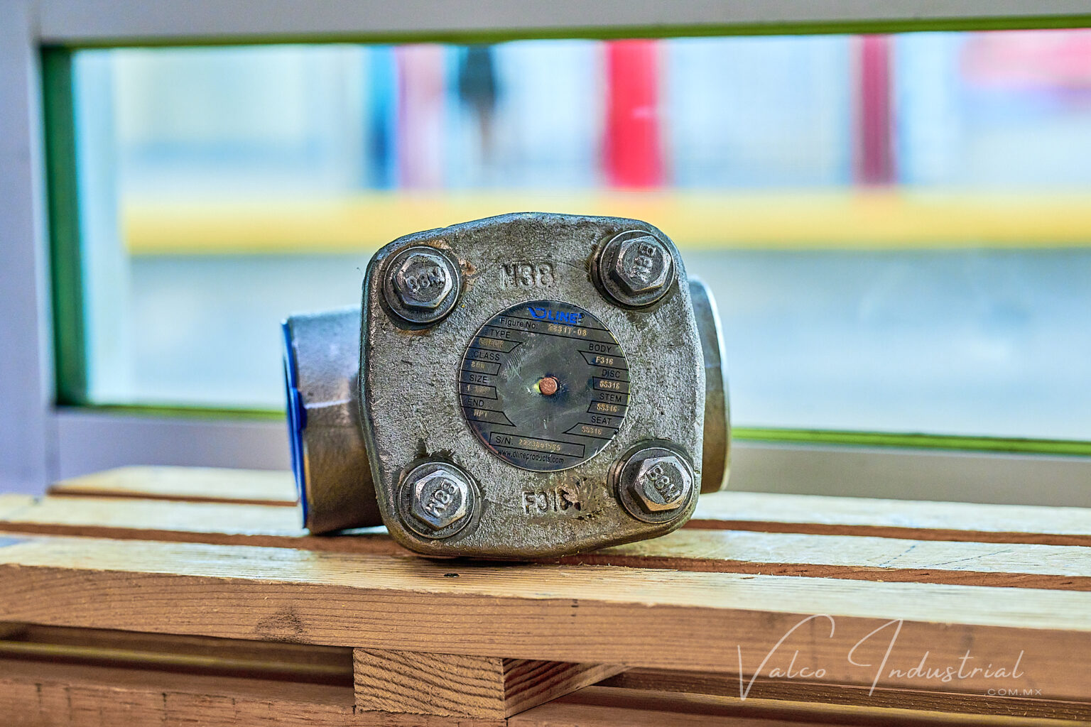 2831T-08 Válvula Swing Check Forjada en Acero Inoxidable Roscada Clase 800 de 1-1/2″ – Mostrador ...