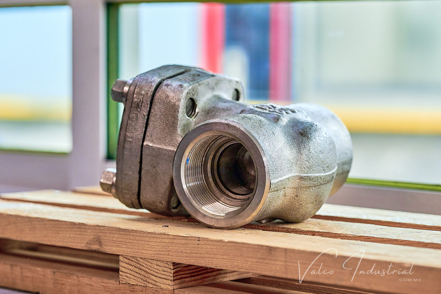 2831T-08 Válvula Swing Check Forjada en Acero Inoxidable Roscada Clase 800 de 1-1/2″ – Mostrador ...