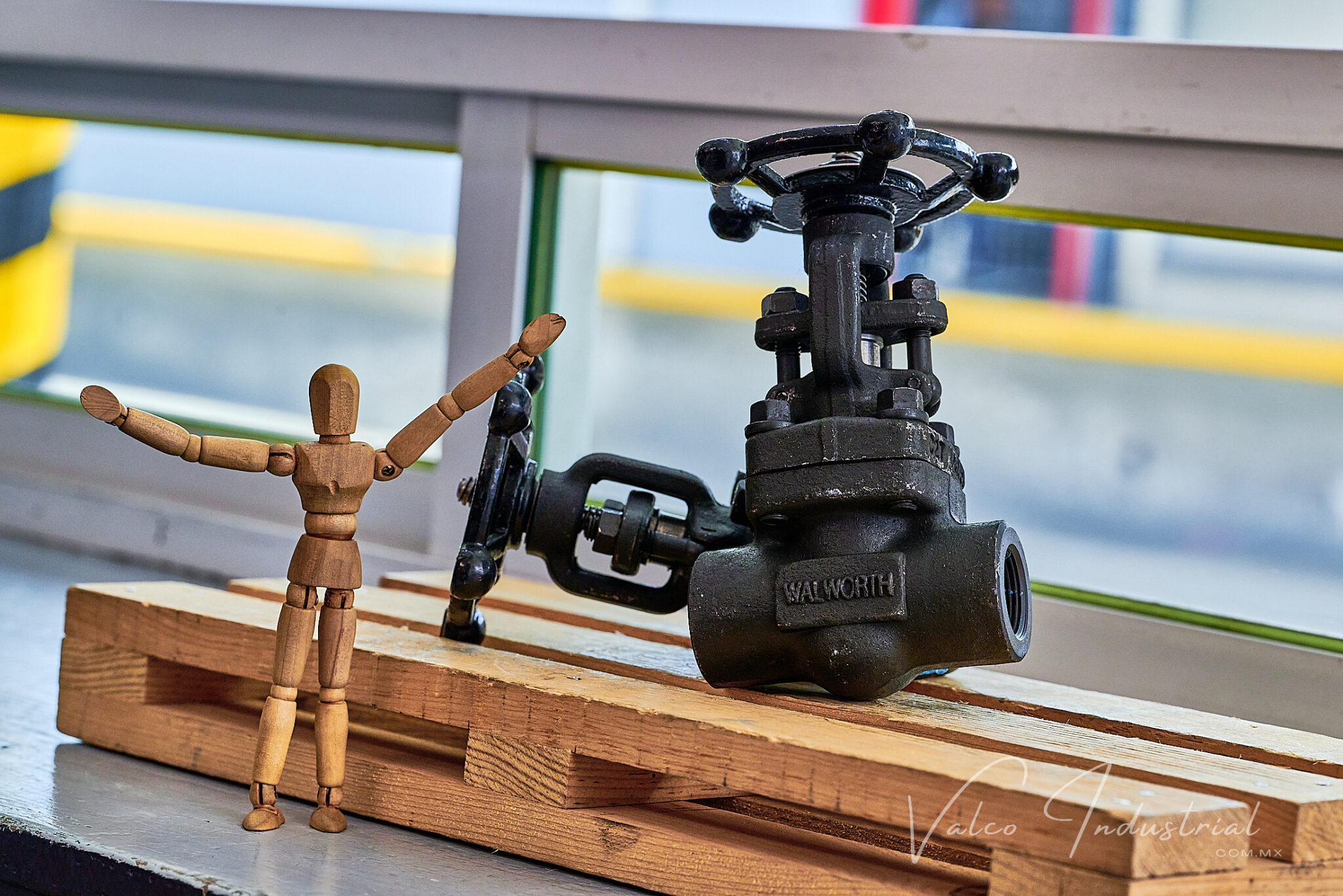 950S-007 Válvula Compuerta Acero Forjado 950S 800# Roscada de 3/4″ – Mostrador VALCO INDUSTRIAL