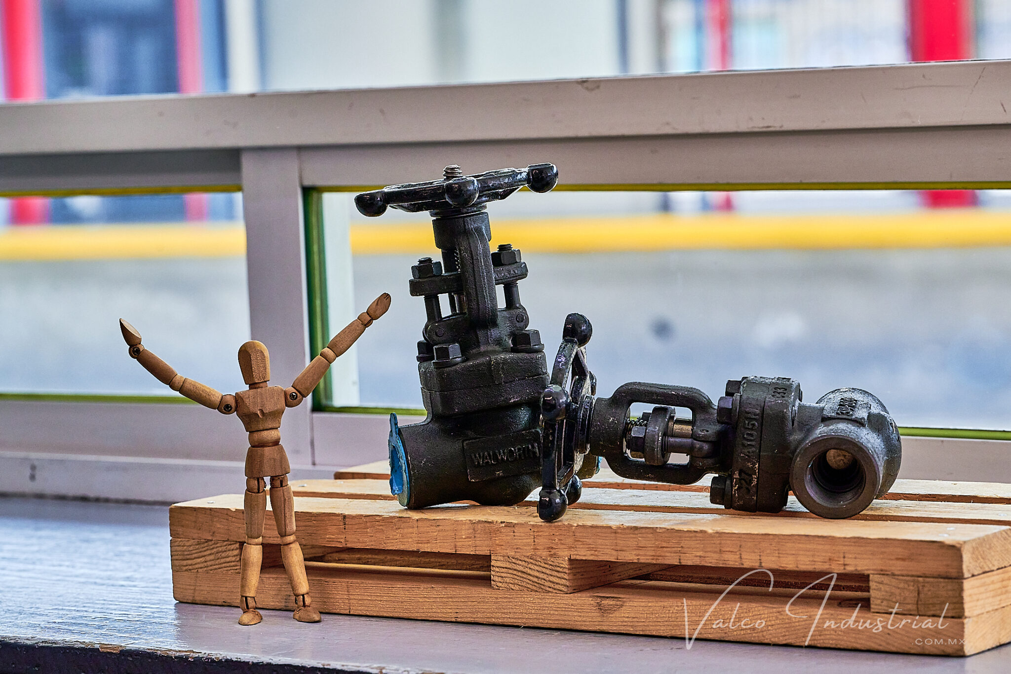 950S-007 Válvula Compuerta Acero Forjado 950S 800# Roscada de 3/4″ – Mostrador VALCO INDUSTRIAL