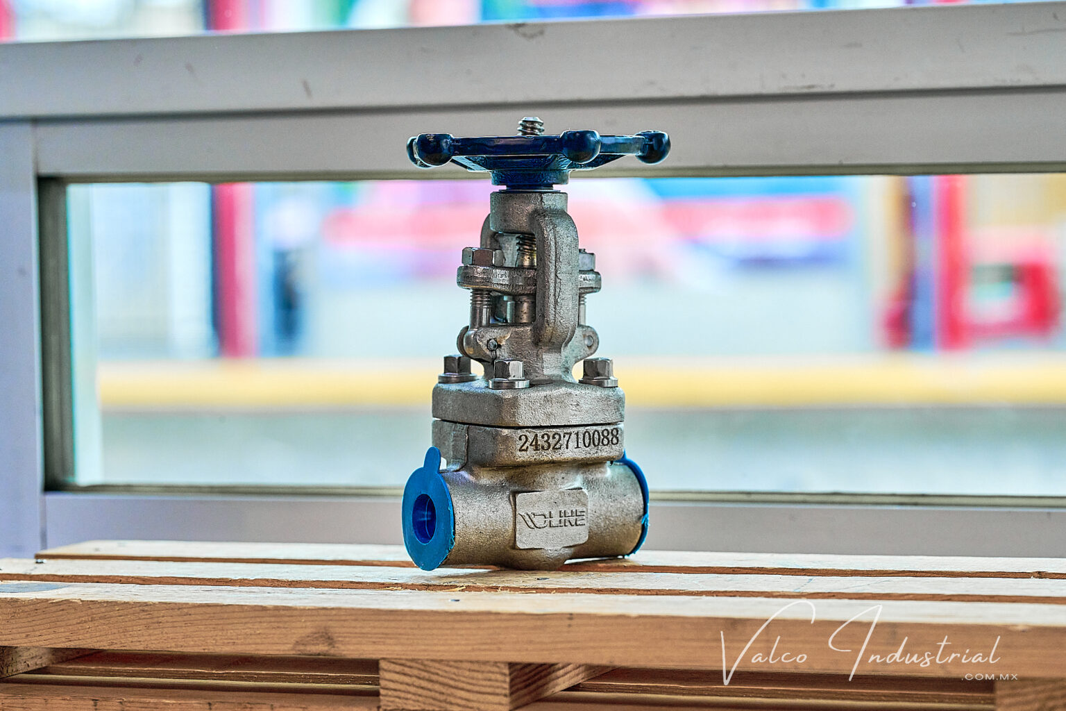 1831T-04 Válvula Compuerta Forjada en Acero Inoxidable Roscada Clase 800 de 1/2″ – Mostrador ...