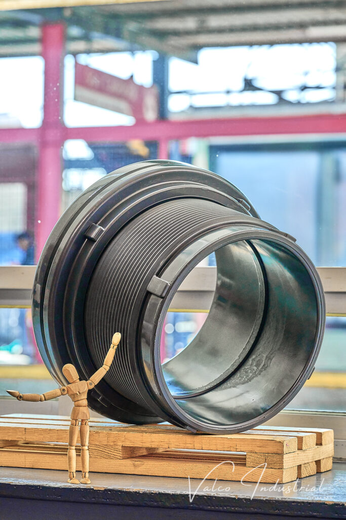 8170-080 Adaptador Tanque PVC Cédula 80 Cementar Neopreno de Spears® en 8″ – Mostrador VALCO ...