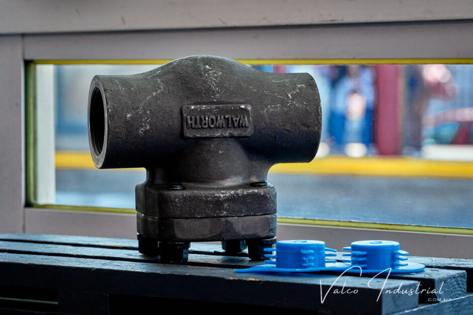 Válvulas de Acero Forjado – Mostrador VALCO INDUSTRIAL