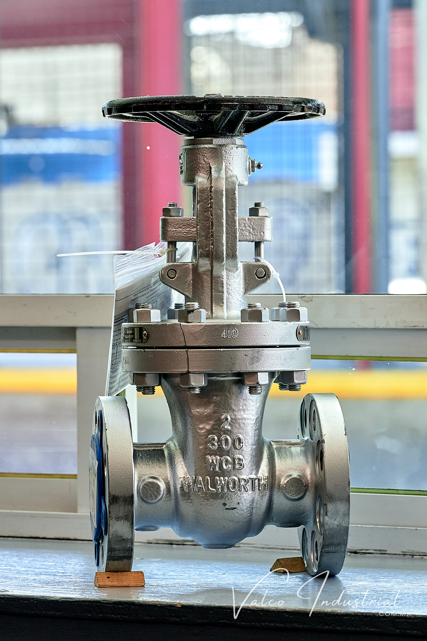 Válvulas Walworth® – Mostrador VALCO INDUSTRIAL