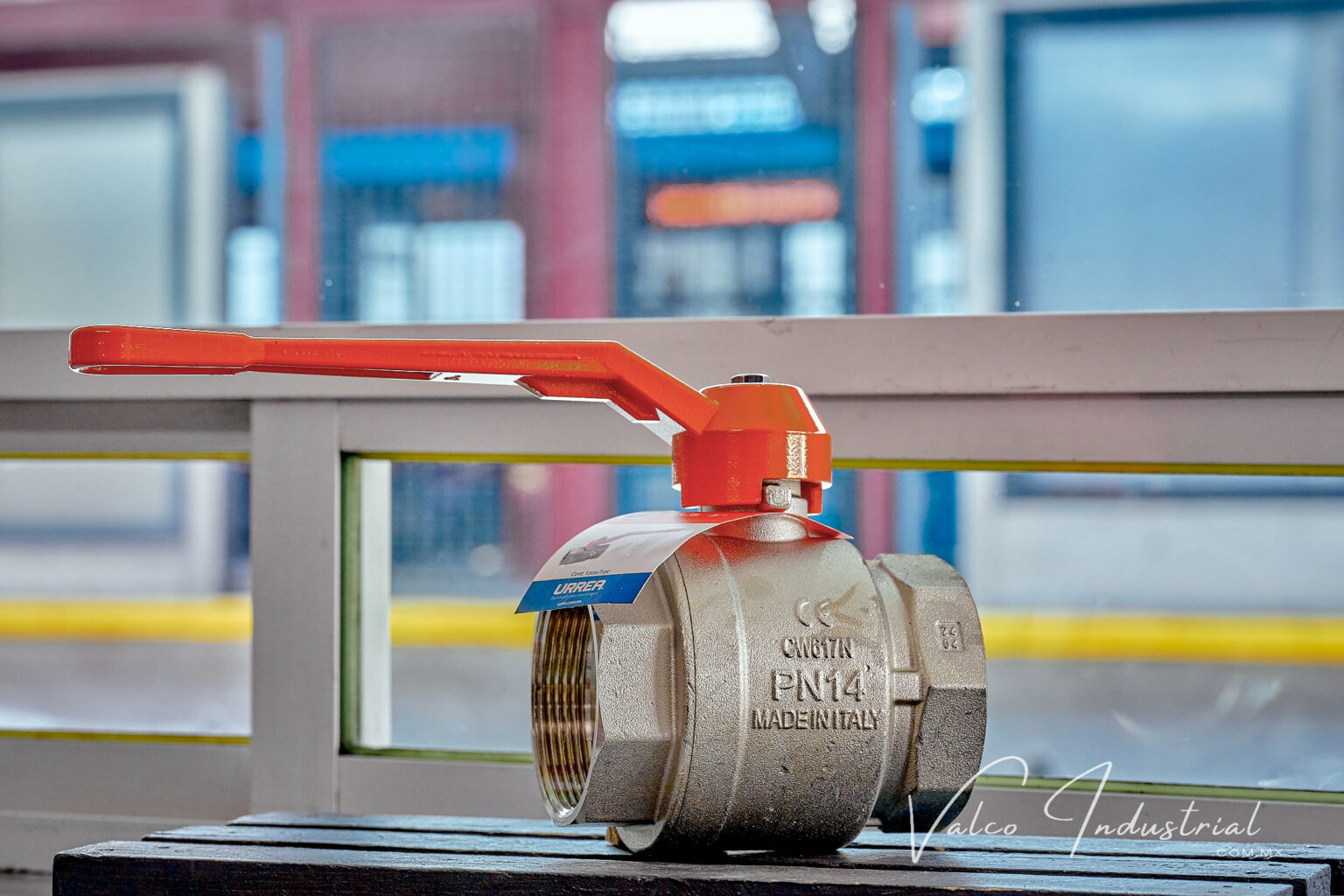 Válvula de Esfera URREA 555 125# de 3″ – Mostrador VALCO INDUSTRIAL