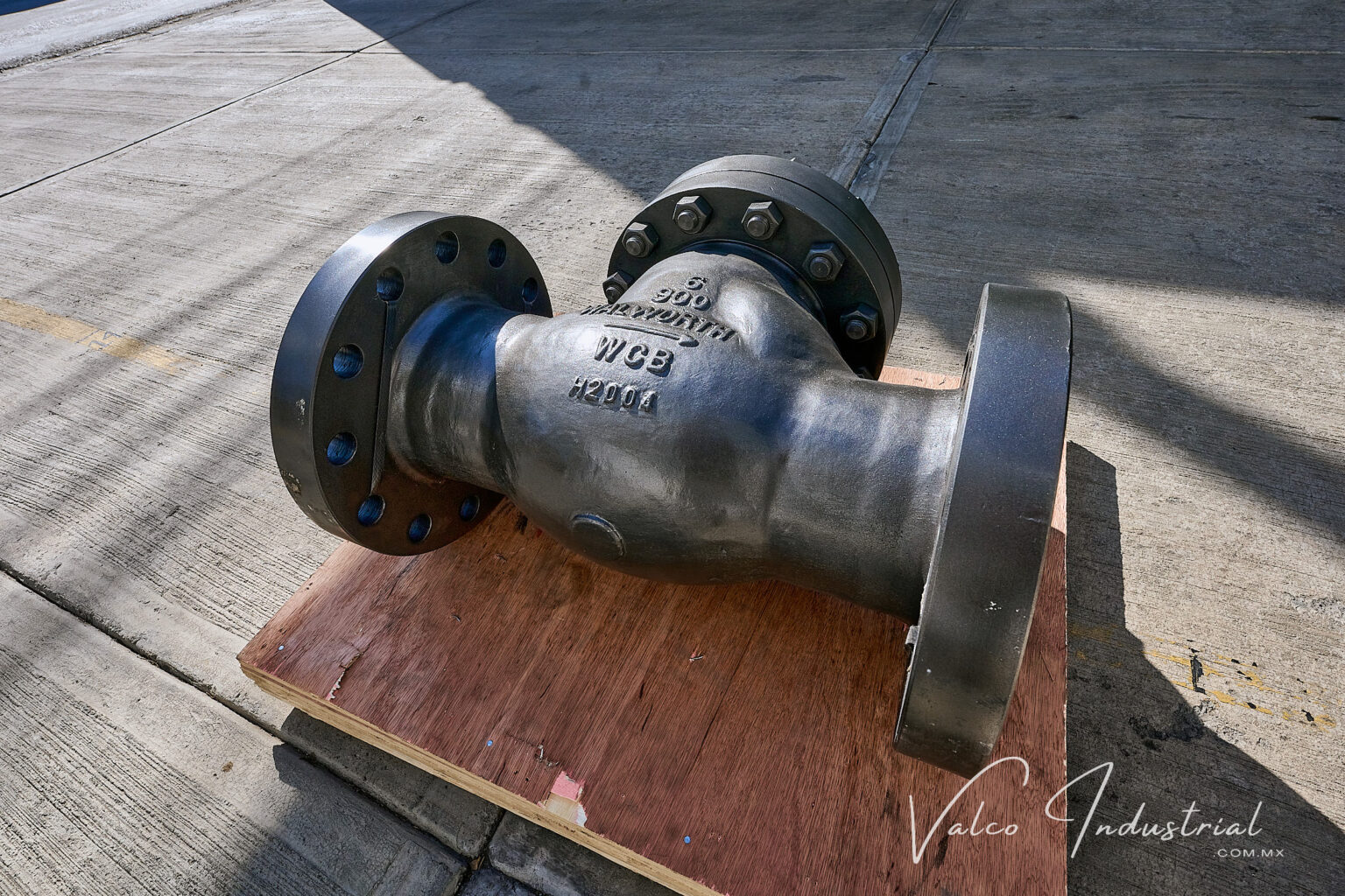 5353RF-060 Válvula Check Columpio de Acero Fundido Walworth 5353RF Clase 900 de 6″ 152MM ...