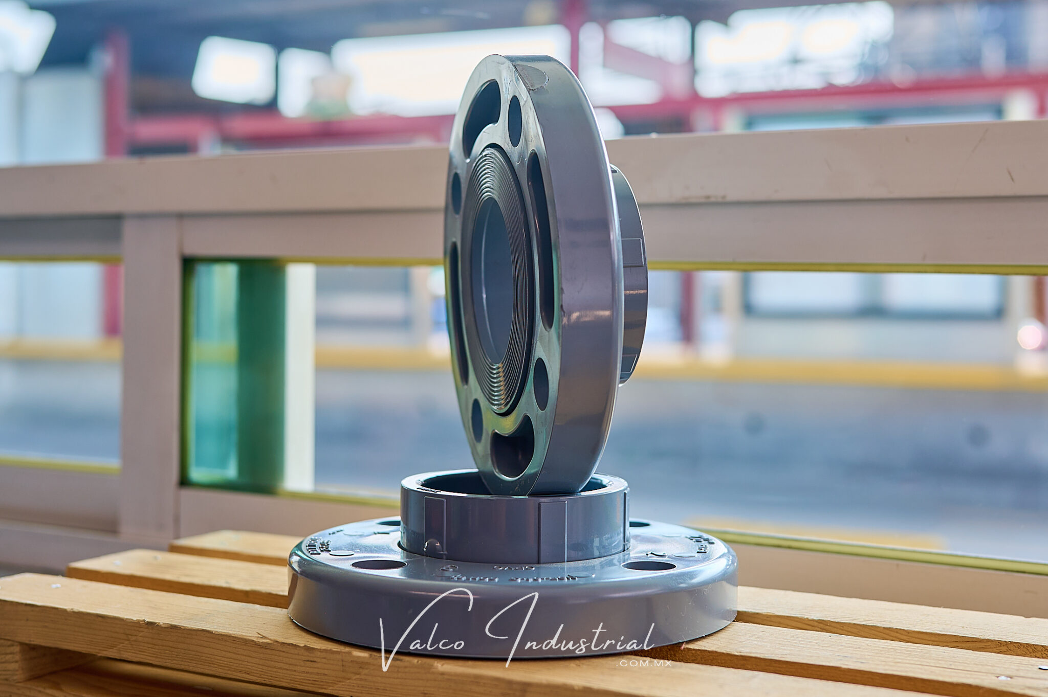 854-025C Brida CPVC Cédula 80 Van Stone Cementar Movible Clase 150 de 2-1/2″ – Mostrador VALCO ...