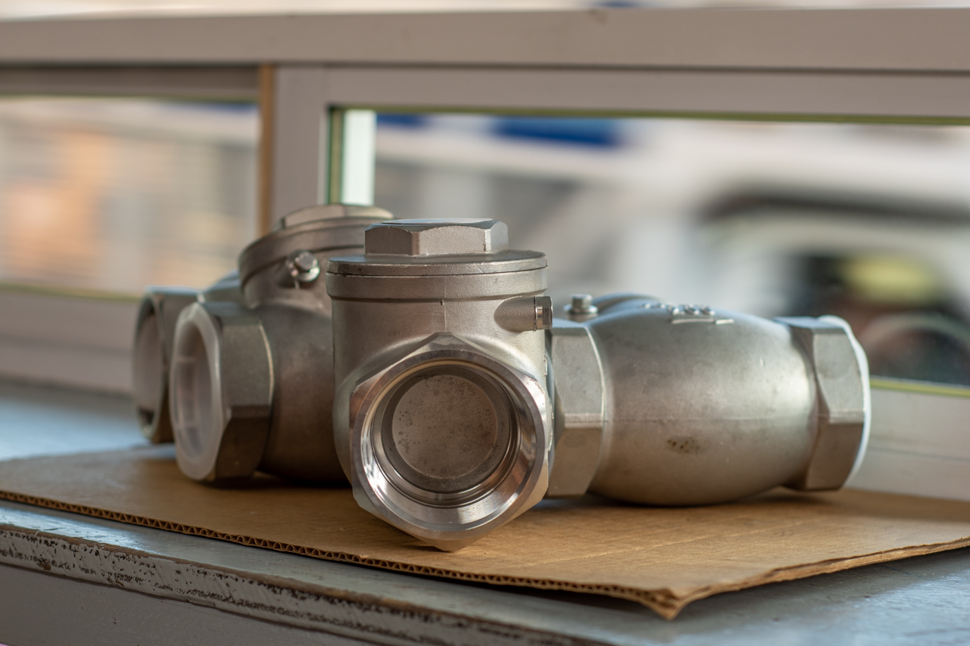 Válvula Swing Check Columpio de Acero Inoxidable Roscada 200WOG de 2-1/2″ – Mostrador VALCO ...