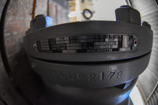 5341RF-120 Válvula Check Columpio de Acero Fundido Walworth 5341RF ...