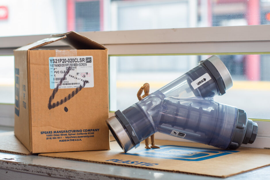 YS21P20-020CLSR PVC CL Y STRAINER SR FPT EPDM P20 MESH-7 – Mostrador ...