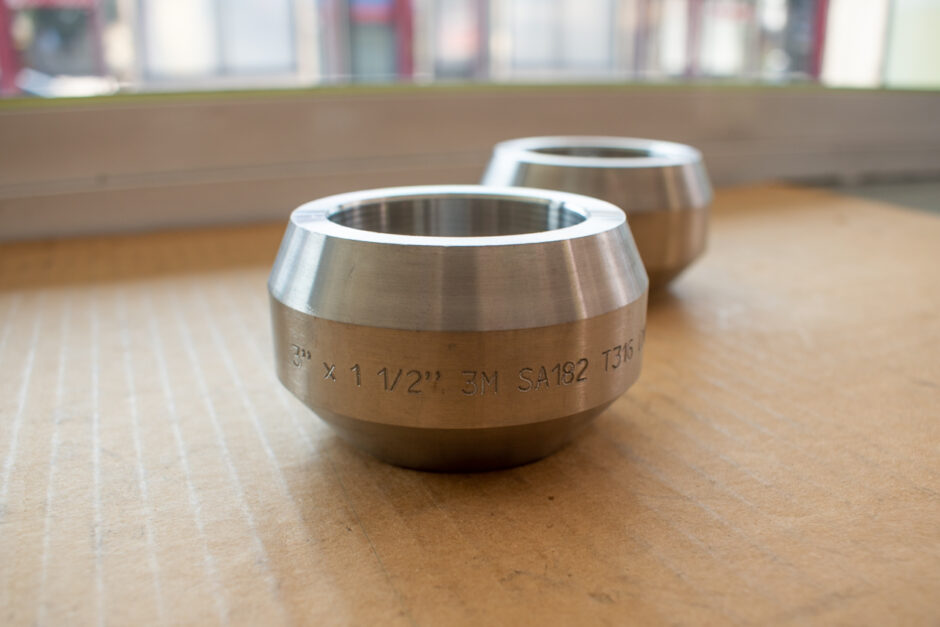 Sockolet de Acero Inoxidable 3 X 1-1/2″ 3000# SA182 T316 MSS-SP-97 ...