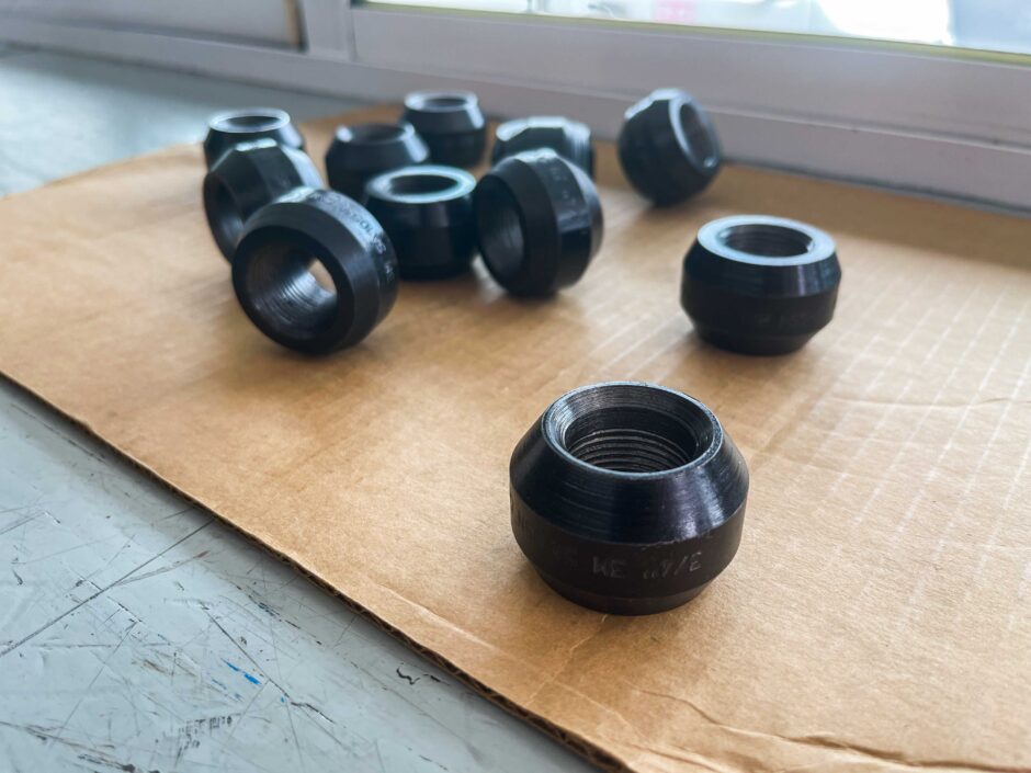 Threadolet de Acero al Carbón 3000# C40 (Flat~) X 3/4″ SA105 MSS-SP-97 ...