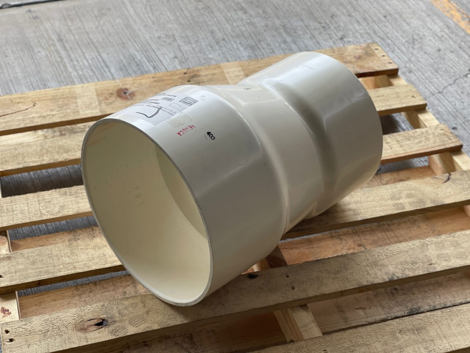 429-670FE Reducción Campana Excéntrica PVC Cédula 40 Cementar 12 X 10″ de Spears® – Mostrador ...