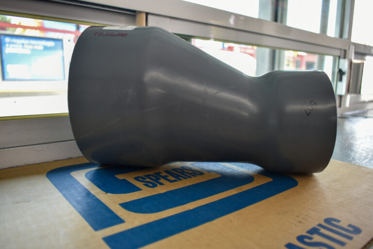 429-670FE Reducción Campana Excéntrica PVC Cédula 40 Cementar 12 X 10″ de Spears® – Mostrador ...