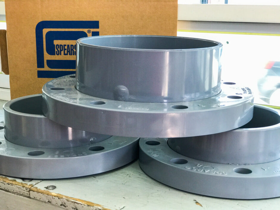Bridas PVC y CPVC de Spears® – Mostrador VALCO INDUSTRIAL