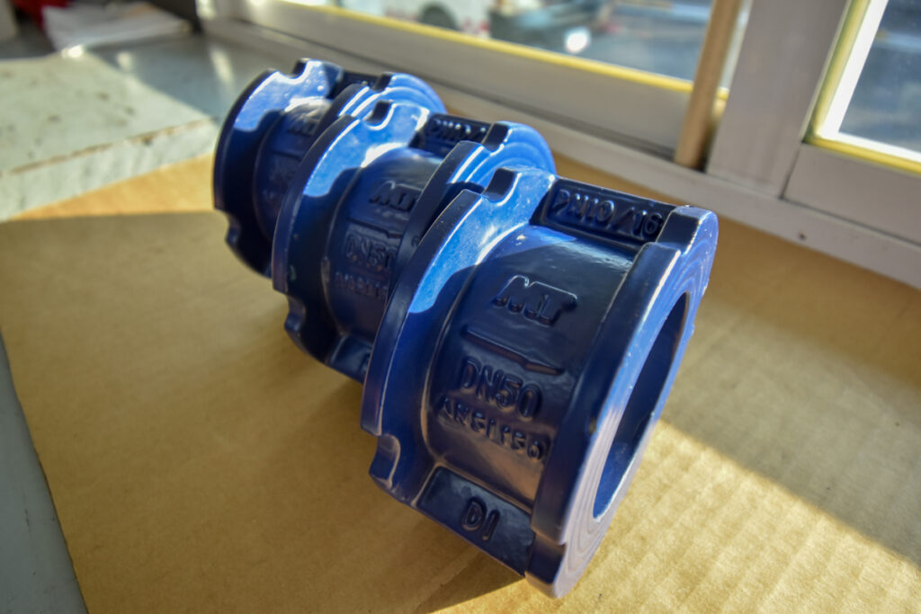 5116050 Válvula Duo Check de 125-150# Hierro/Inoxidable de 2″ 51MM ...