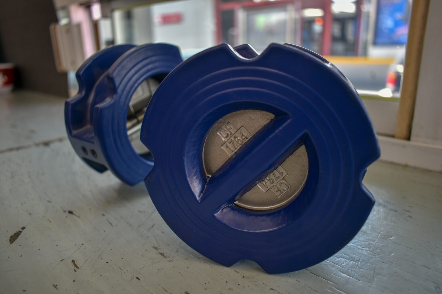 5116065 Válvula Duo Check de 125-150# Hierro/Inoxidable de 2-1/2″ 64MM ...