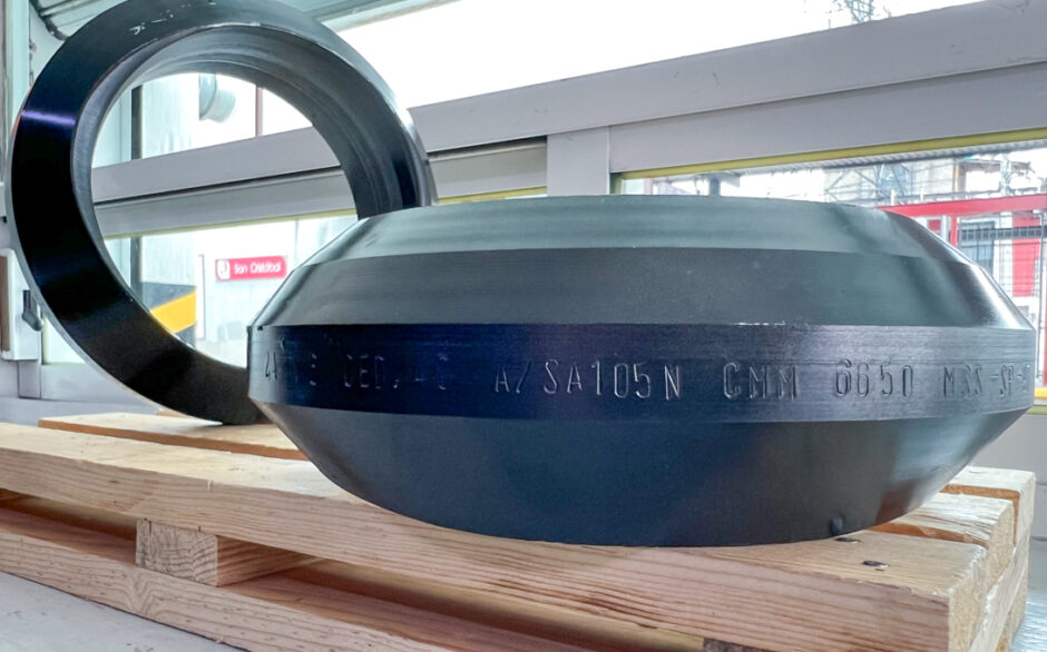 Weldolet de Acero al Carbón 24 X 6″ Cédula 40 ASTM A105 SA105N MSS-SP ...