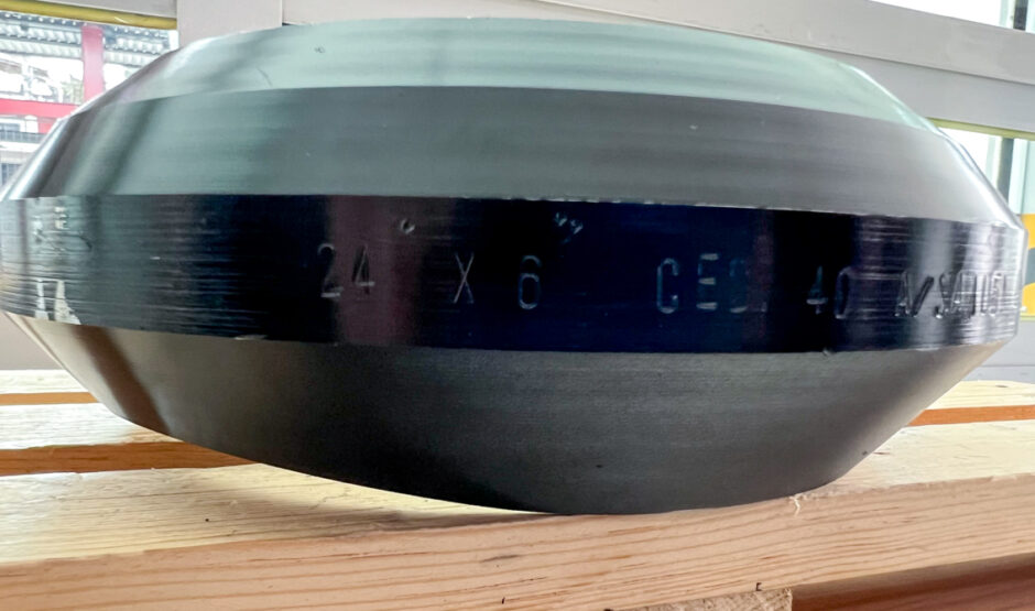 Weldolet de Acero al Carbón 24 X 6″ Cédula 40 ASTM A105 SA105N MSS-SP ...