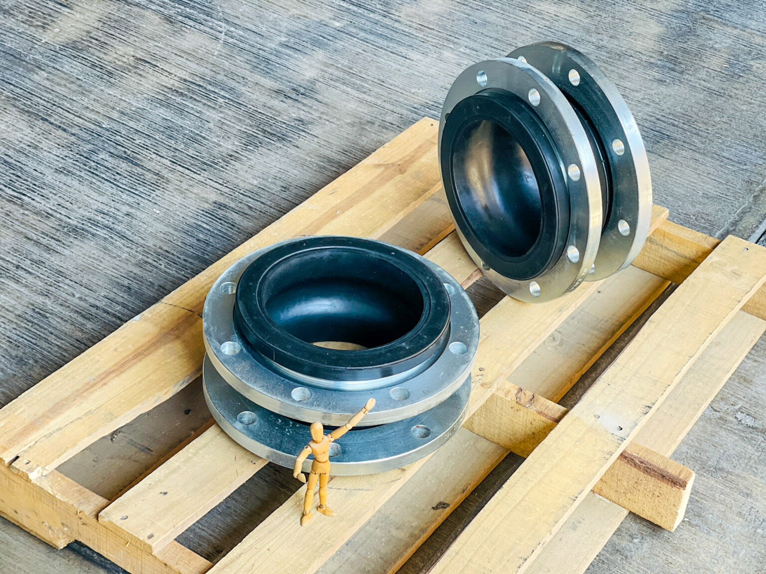 Juntas de Expansión Bridadas – Mostrador VALCO INDUSTRIAL