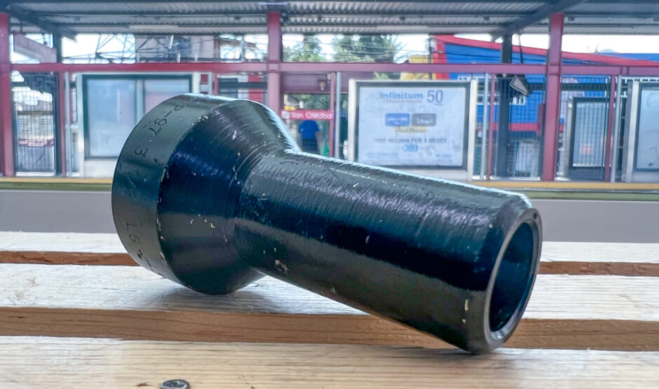 NBWXS-A105-007 Nipolet Acero al Carbón Butt Weld XS 3/4 X 3/4 X 3-1/2 ...