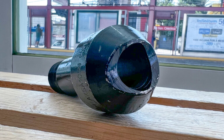 Nipolet Acero al Carbón Roscado XS 3/4 X 3/4 X 3-1/2″ ASTM A105 SA105N ...