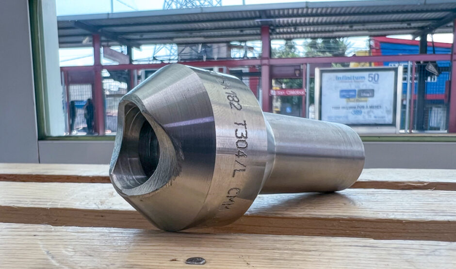 NBWXS-T304-007 Nipolet Acero Inoxidable T304 Butt Weld XS 3/4 X 3/4 X 3 ...