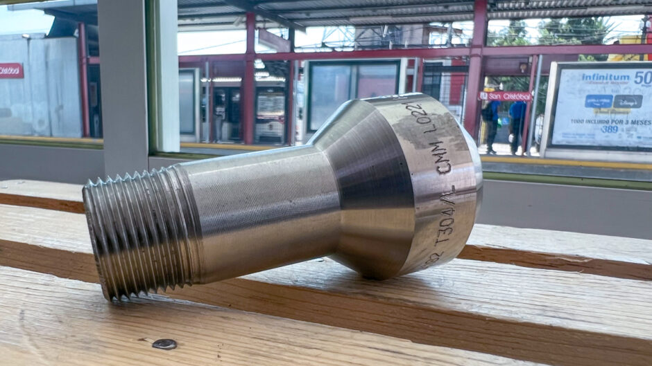 NIPOLET-AI-T304-ROSCADO-XS-19-X-19MM-X-3.50PULG-ASTM-SA182-TP304L-MSS ...