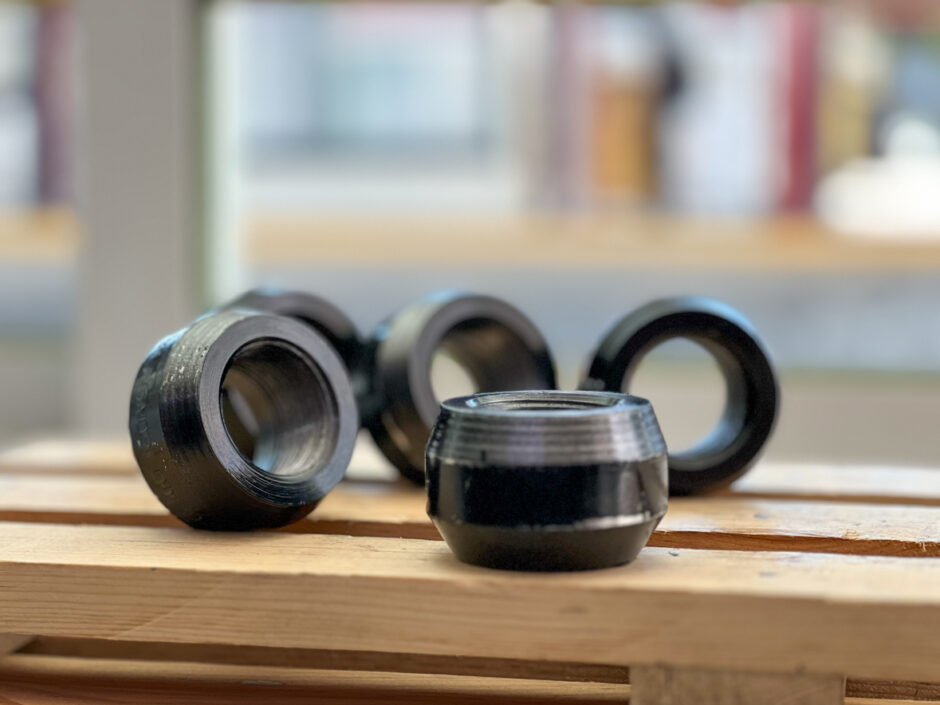 Threadolet de Acero al Carbón 3000# Flat X 1″ ASTM A105 SA105N MSS-SP ...