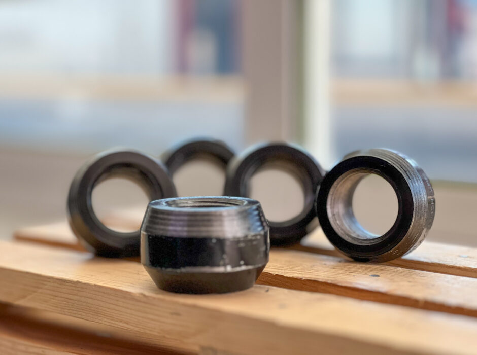 Threadolet de Acero al Carbón 3000# Flat X 1″ ASTM A105 SA105N MSS-SP ...