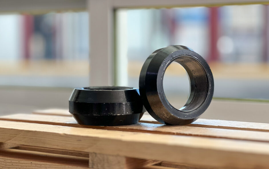 Threadolet de Acero al Carbón 3000# Flat X 2″ ASTM A105 SA105N MSS-SP ...